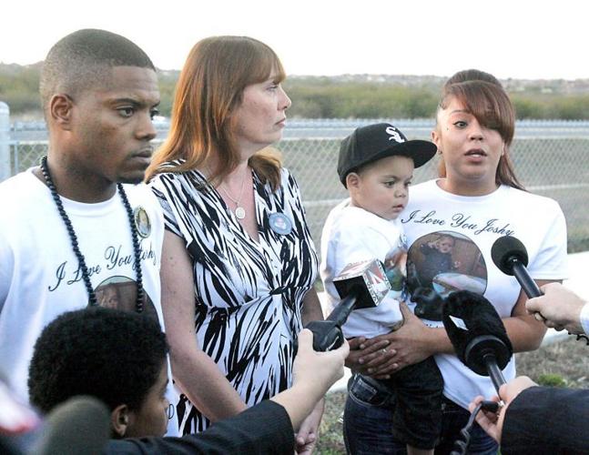'A TOUGH TWO YEARS': Joshua Davis Jr.'s family celebrates his life ...