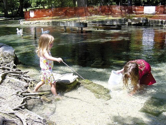 Gazebo Circle bridge reopens in Landa Park | Local News | herald ...