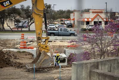 Road work spreads through Bulverde as SH 46 expands to 6 lanes in Comal ...