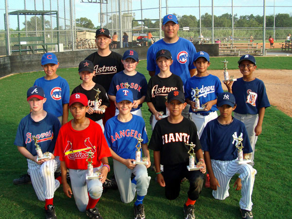 2010 New Braunfels Little League baseball, softball all-stars | Local ...