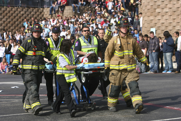 Mock wreck teaches real-life lessons | Education | herald-zeitung.com