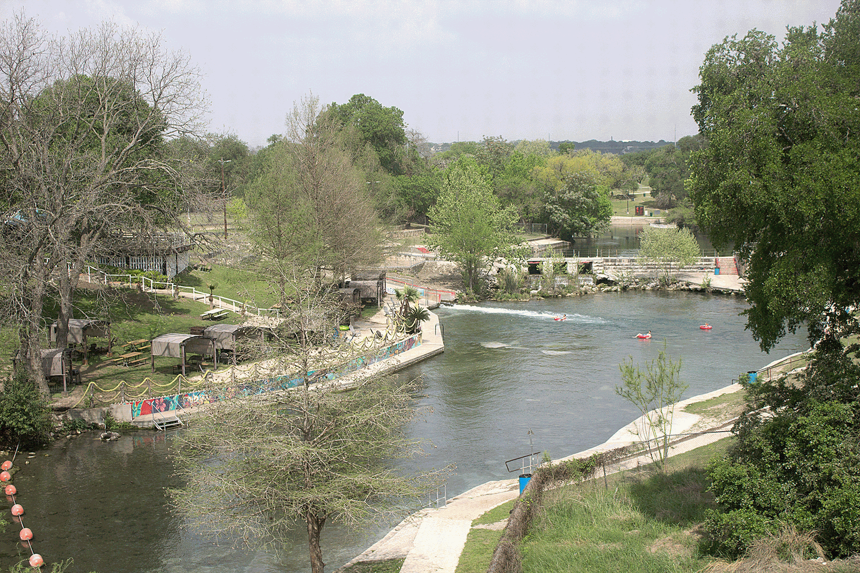 RAINFALL & RECREATION: Tubing season begins in New Braunfels despite ...