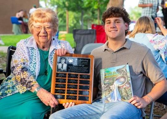 SOPHIENBURG: Pieper senior’s winning essay explores history of Knibbe ...