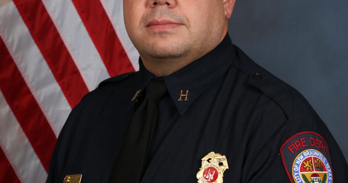 Bushnell named assistant fire chief | News | herald-zeitung.com