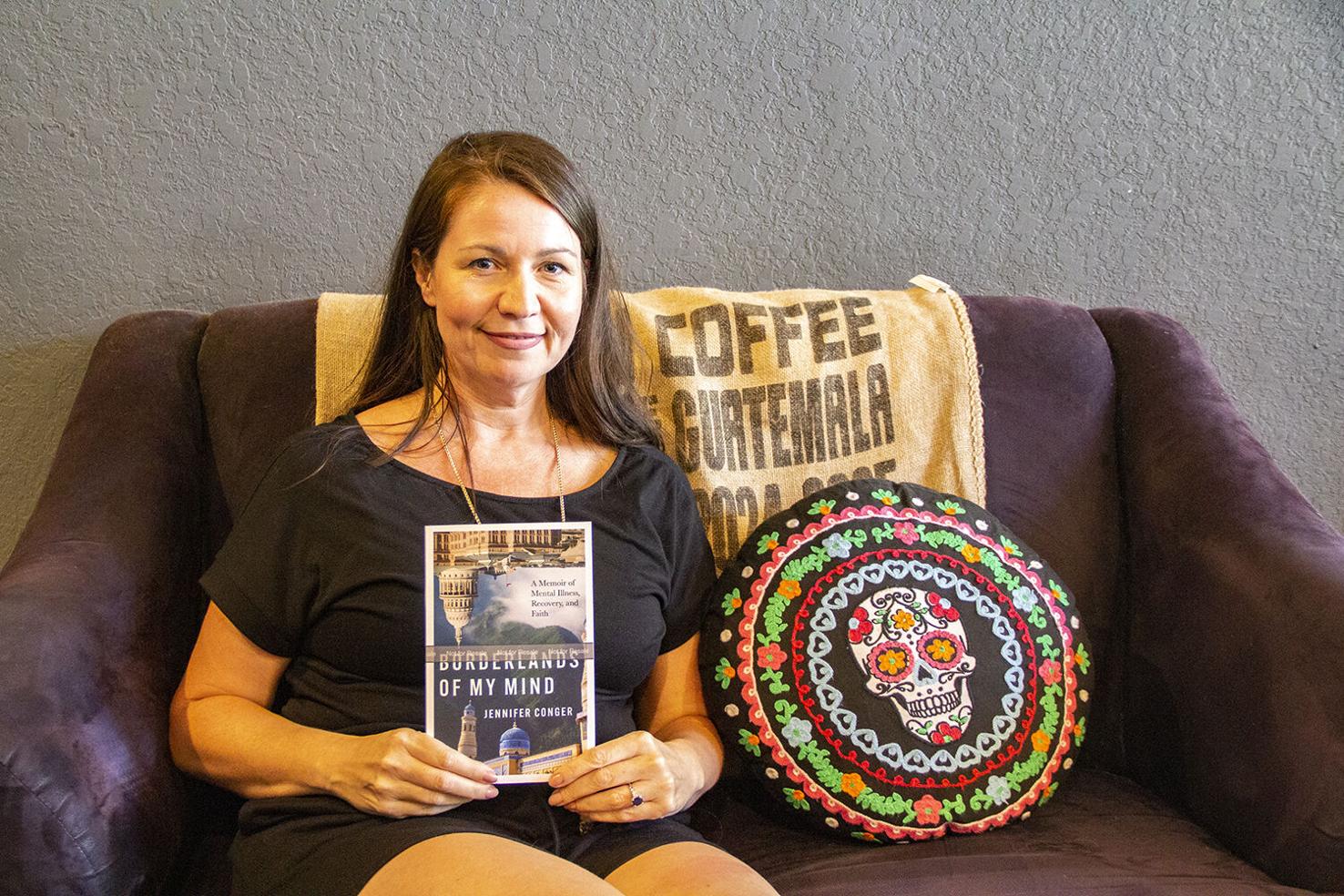 "Borderlands of My Mind": New Braunfels resident shares story of mental ...