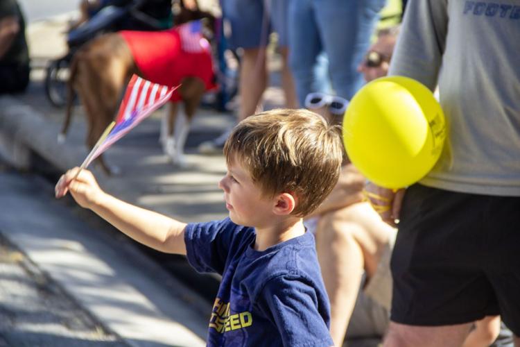 SALUTING VETERANS: New Braunfels showcased pride, patriotism in ...
