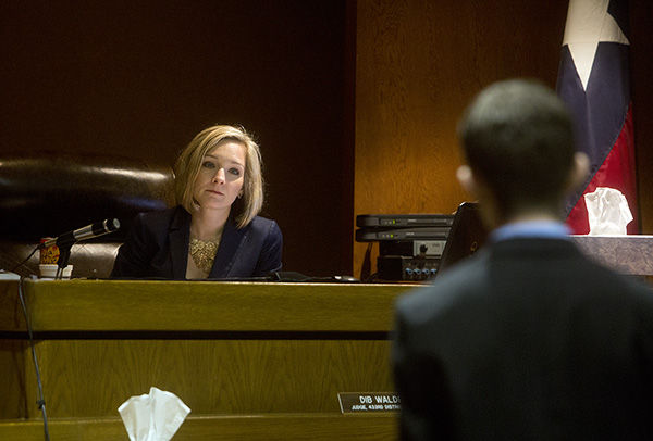 Schooled in law: Kids hold mock trial in county courthouse | News ...