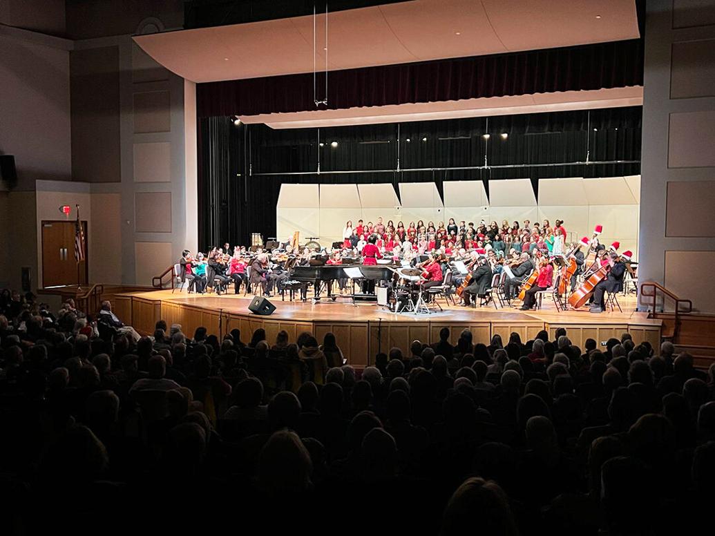 NBISD elementary chorus joins Mid-Texas Symphony for holiday concert ...