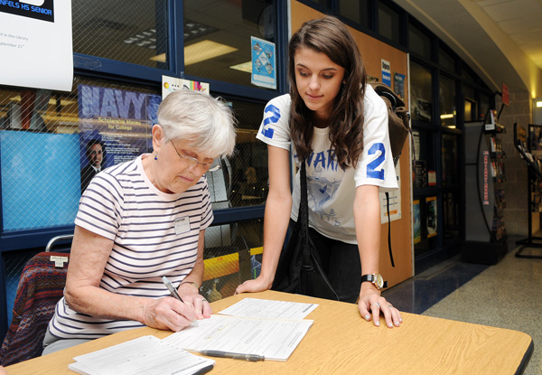 New Braunfels High, county team to register young voters | Local News ...