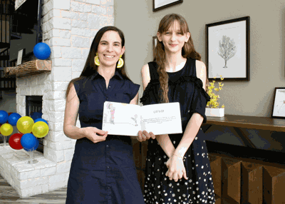 New Braunfels business owner, local student host signing for children’s book | Business | herald ...