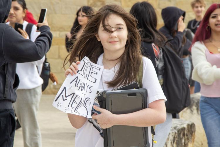 New Braunfels, Canyon High school students organize walkouts | News ...