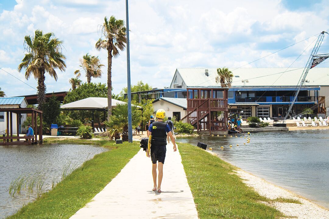WAKE MEETS WOW: New Braunfels' Texas Ski Ranch is for adrenaline ...