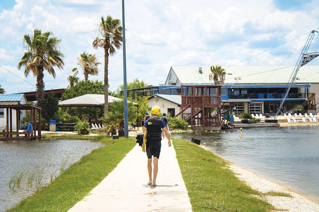 WAKE MEETS WOW: New Braunfels' Texas Ski Ranch is for adrenaline ...