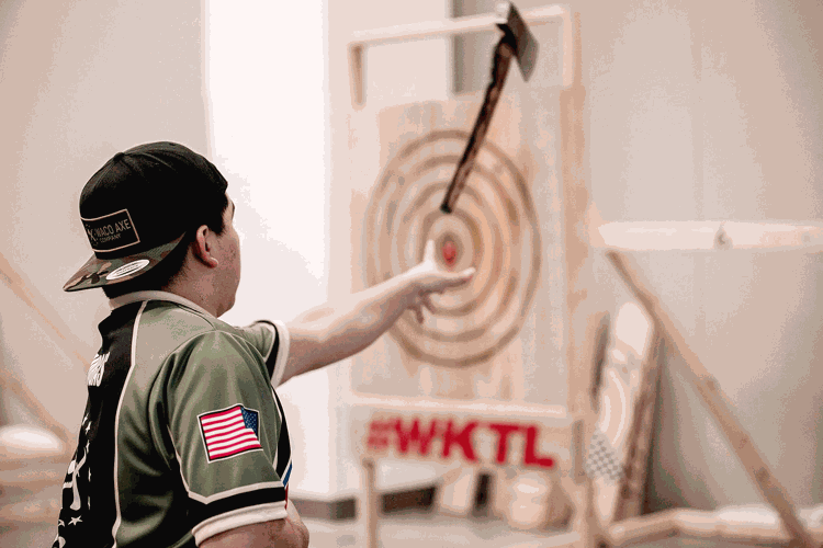 New Braunfels HS alum finishes in top 10 at World Axe Throwing ...