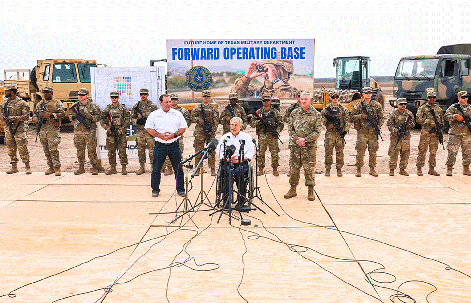 New Braunfels company to build $130M National Guard base at border ...