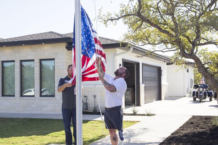 Wounded warrior gets keys to ‘forever’ home in Canyon Lake | Community ...