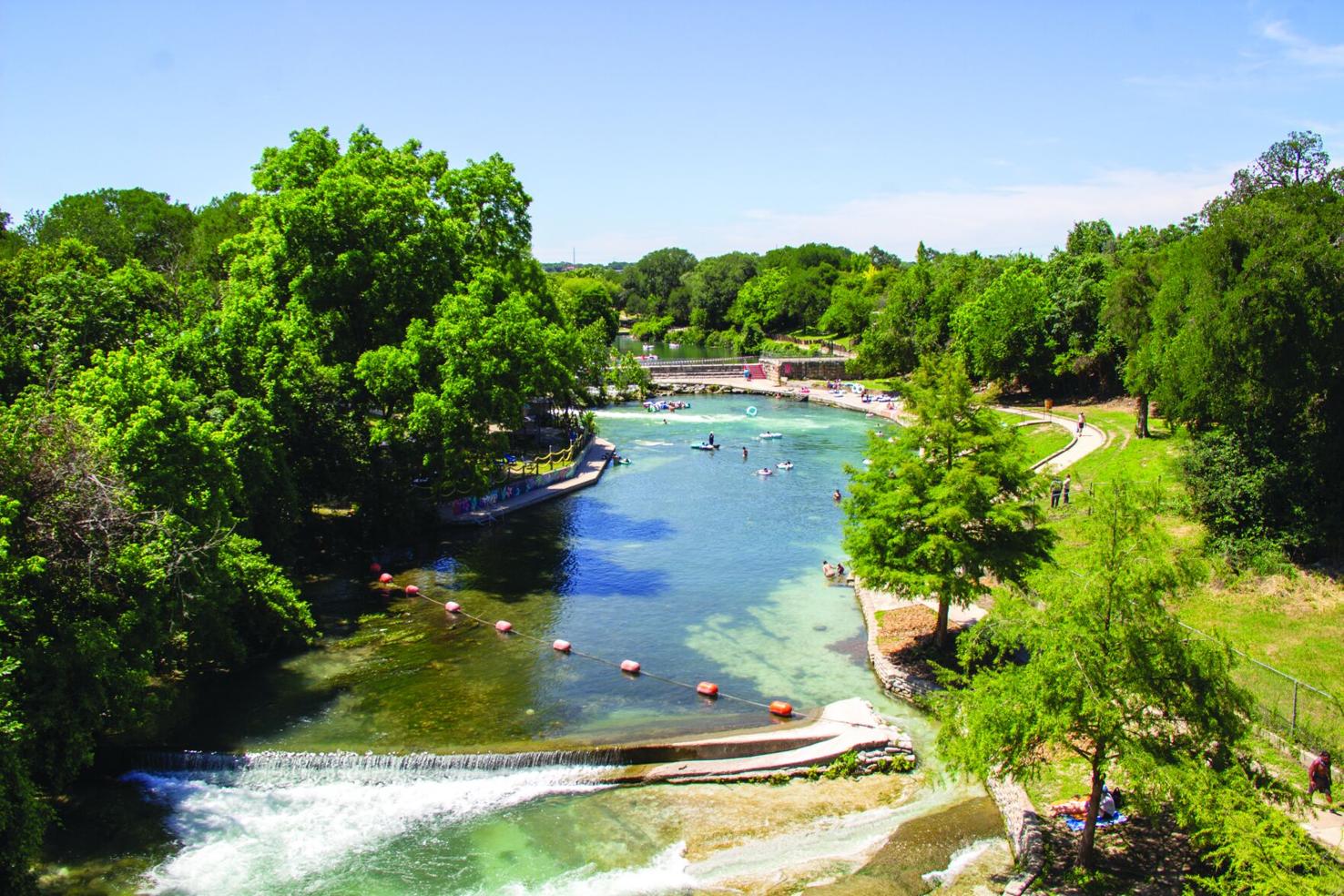 Recreation access to Comal River closed after overnight storm | News ...