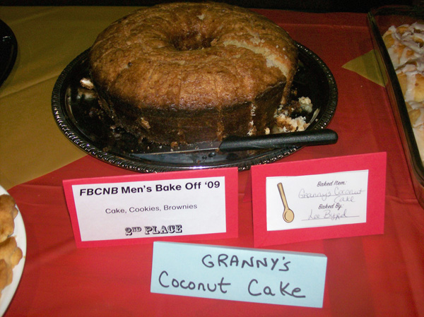 Let the boys show you how it’s done at the Big Burly Men's Bake Off ...