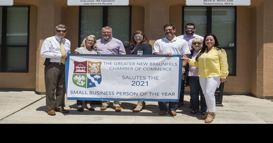 Griffin Asset Management owner earns New Braunfels chamber’s small biz ...