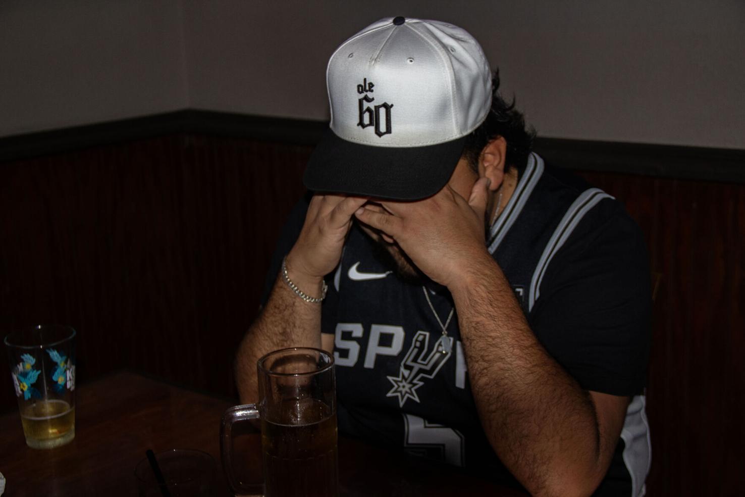 Local Spurs fans in dismay after facing 0-2 deficit | Sports | herald ...