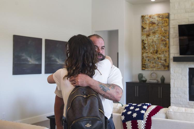 Wounded warrior gets keys to ‘forever’ home in Canyon Lake | Community ...