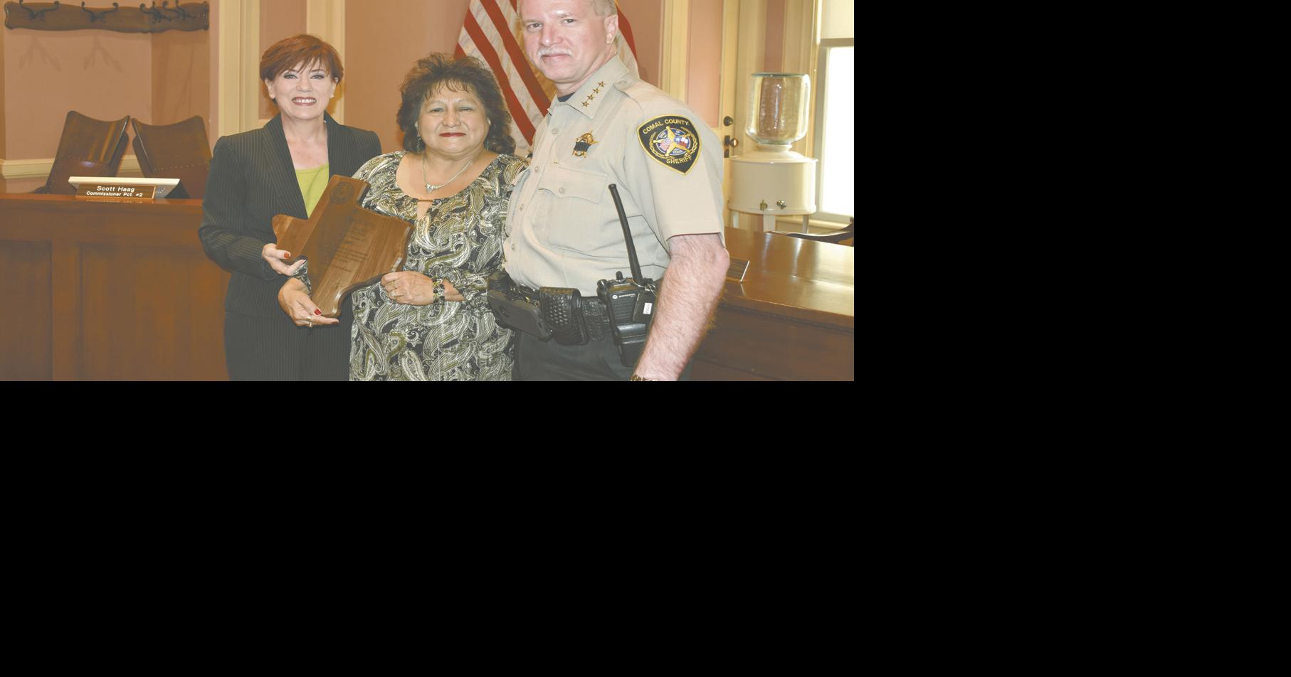 Soliz honored for service to county | News | herald-zeitung.com
