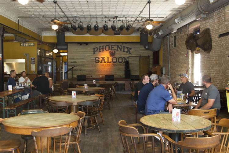 New Braunfels' historic Phoenix Saloon gets exterior facelift, adds ...