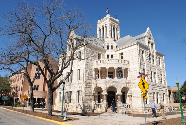 Long-silent bells will ring in restored Comal Courthouse | | herald ...