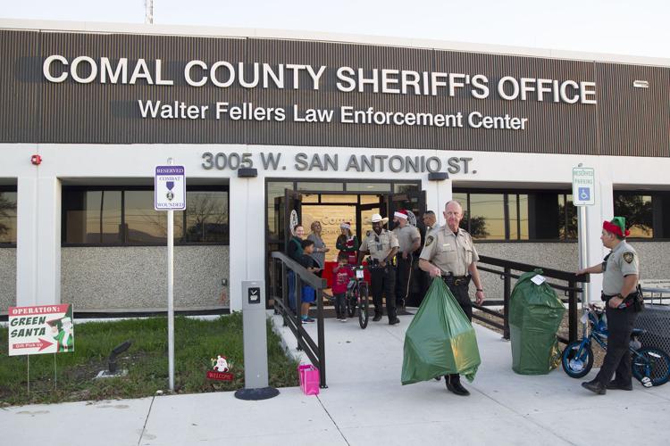 Comal County Sheriff's Office Green Santa | Community Alert | herald ...