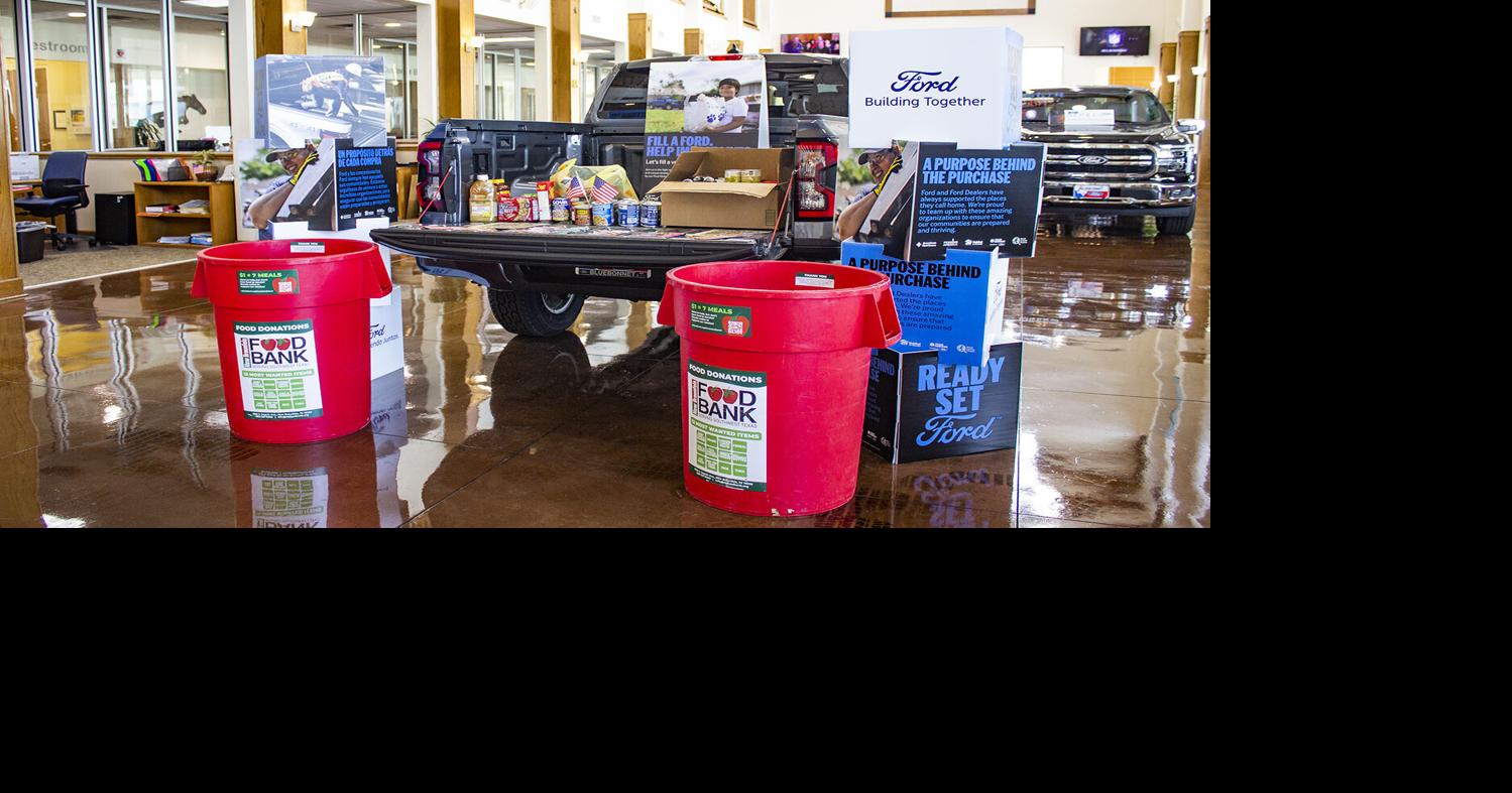 Bluebonnet Ford hosting food drive in partnership with New Braunfels ...