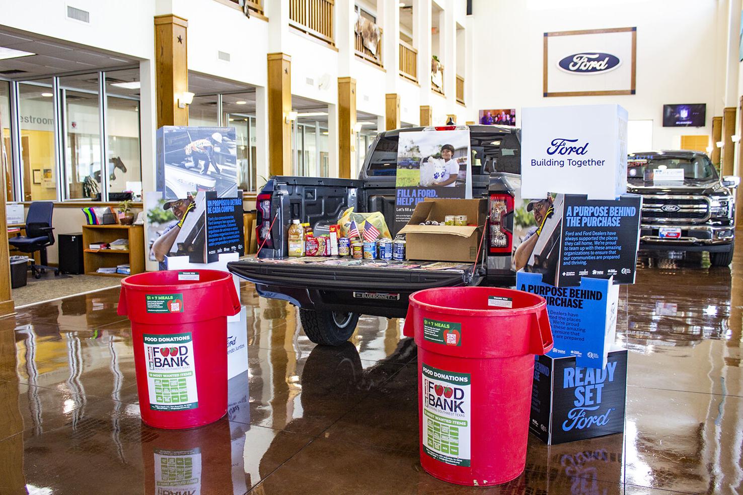 Bluebonnet Ford hosting food drive in partnership with New Braunfels ...