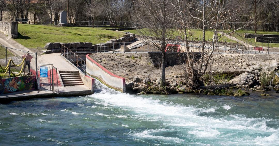 CHUTES & LADDERS: City’s Comal River projects taking shape | News ...