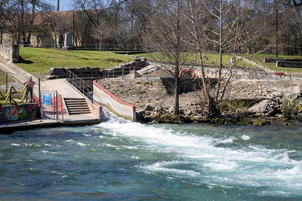 CHUTES & LADDERS: City’s Comal River projects taking shape | News ...