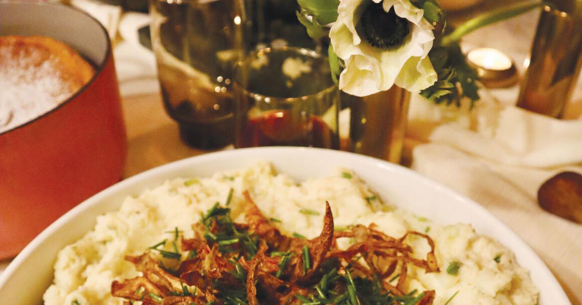 SPUD-TACULAR UPGRADE: Classic comfort with a chip-inspired twist ...