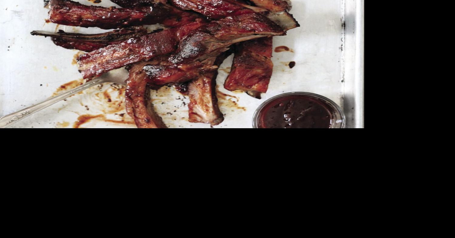 RECIPE: These pomegranate glazed ribs pack a double whammy of flavor ...
