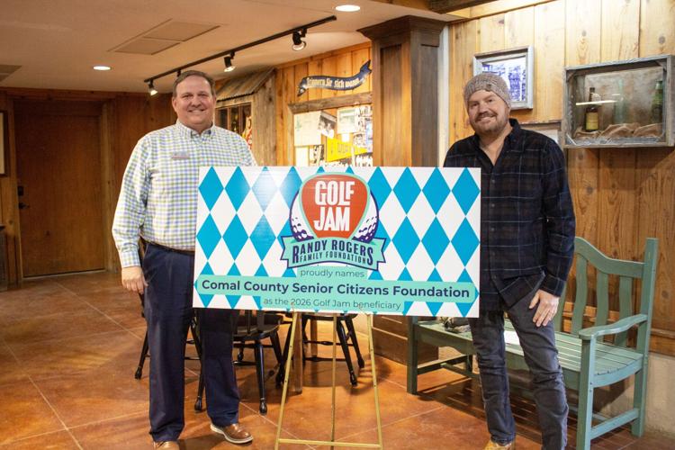 Randy Rogers' annual Golf Jam to benefit Comal County Senior Citizens ...