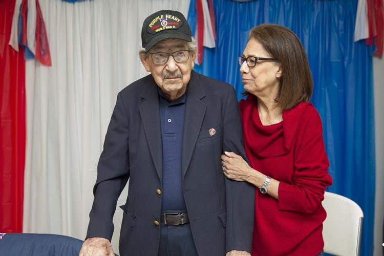 WWII vet, former New Braunfels councilman celebrates 100th birthday ...