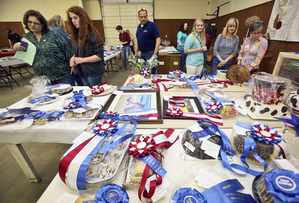 Just desserts: Students rewarded for hard work at homemaking show ...