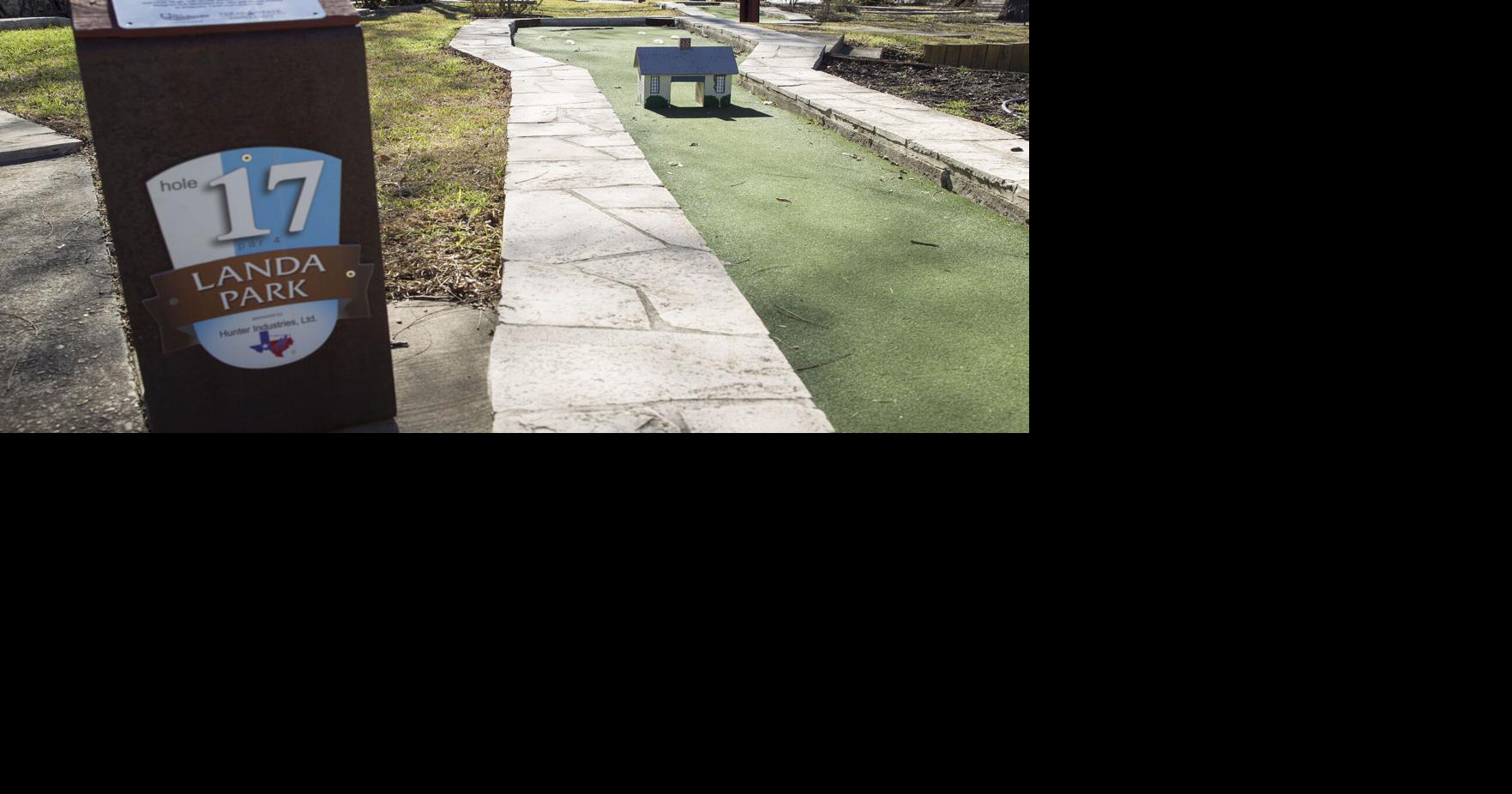 New Braunfels' Landa Park gets new-look links from TXST students ...