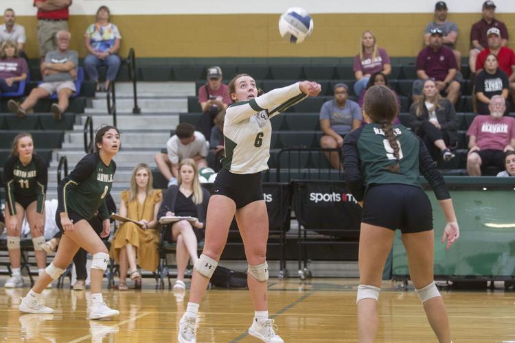 Davenport sweeps past Canyon Lake in 3 | Sports | herald-zeitung.com