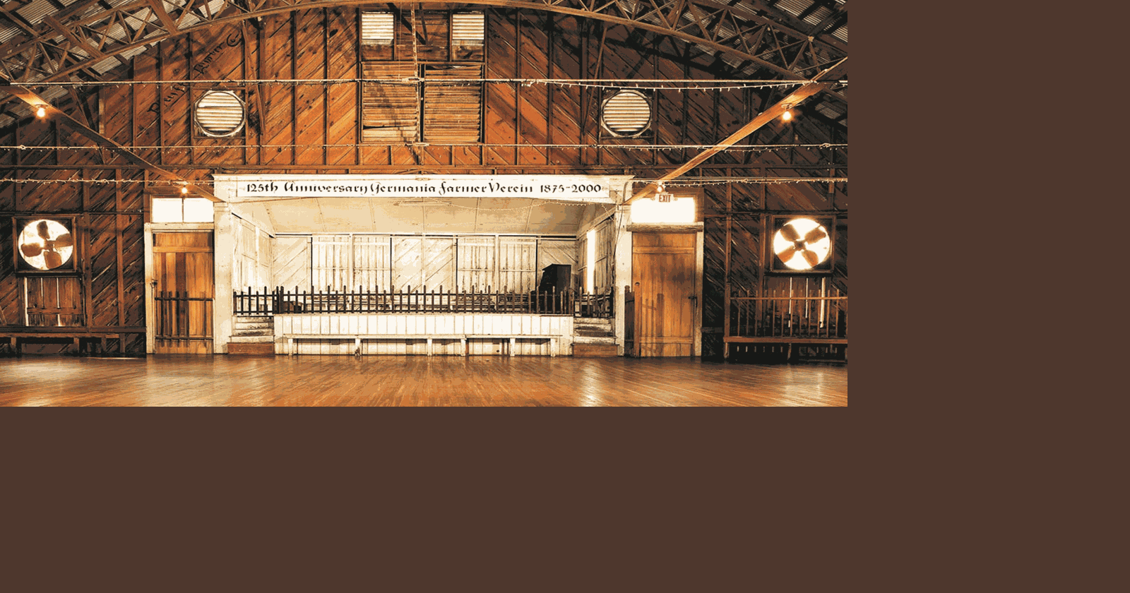 MARTIN: Festival season at Anhalt Hall; Joel Hofmann Band has new album ...