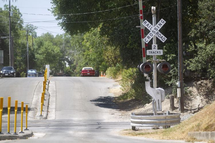 Train horns to resume temporarily at 10 New Braunfels crossings until ...