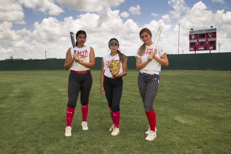 Undefeated Canyon travels to state softball tournament seeking 5A crown ...