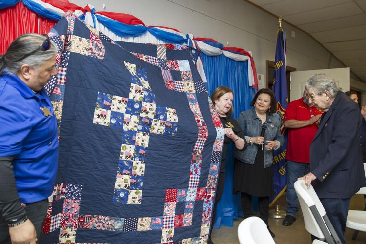 WWII vet, former New Braunfels councilman celebrates 100th birthday ...