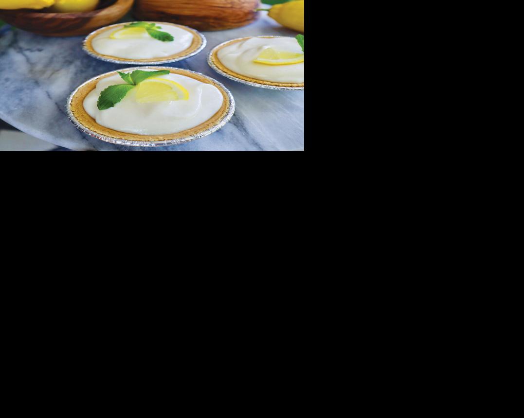 Try this Lazy Lemon Pie recipe from a New Braunfels chef | Magazine ...
