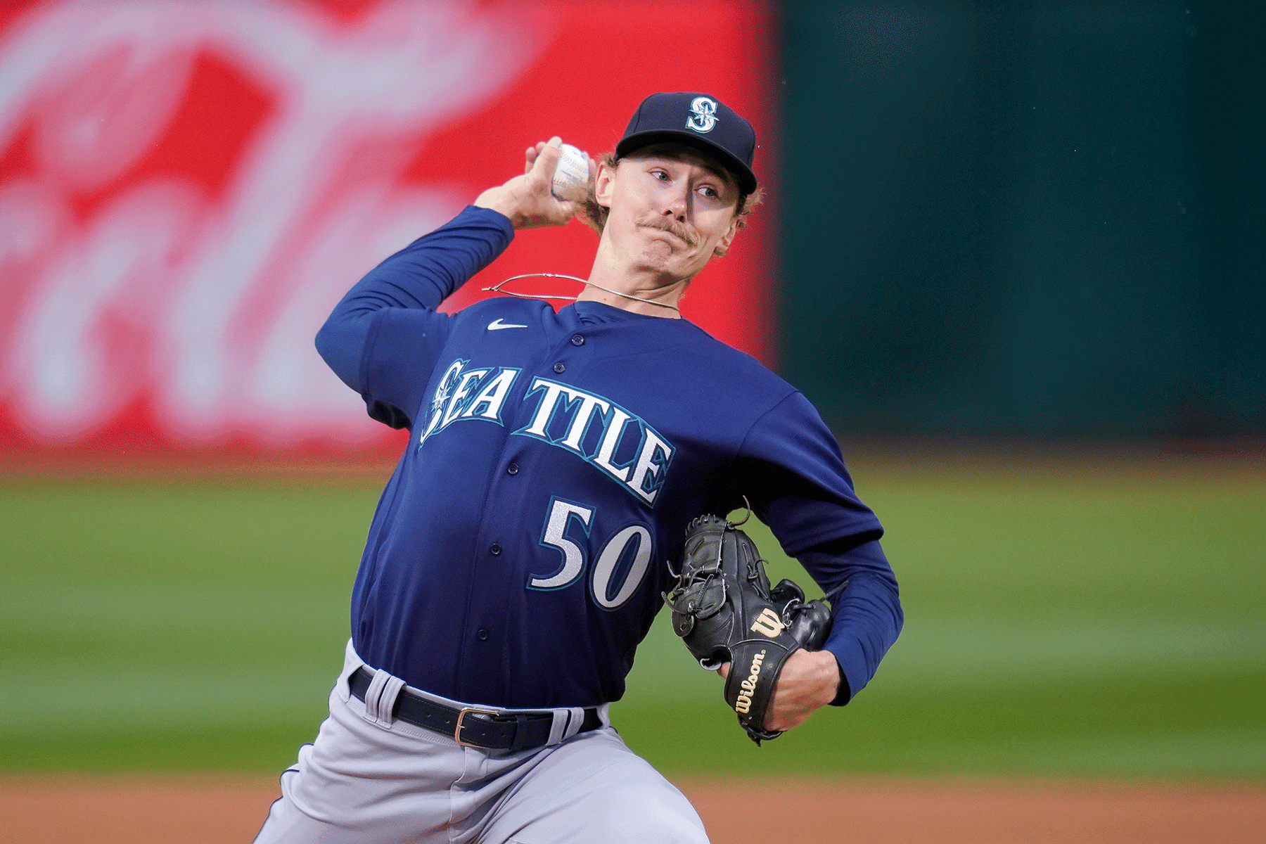New Braunfels grad Bryce Miller has historic MLB debut | Community ...