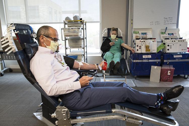 Resolute workers roll up their sleeves — with more blood still needed ...