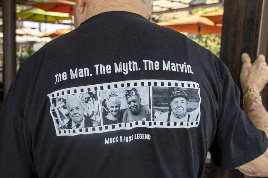 MAN, MYTH, MARVIN: 89-year-old Canyon Lake resident is a beloved ...