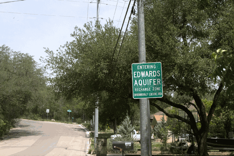 SENSITIVE SOURCE: Edwards Aquifer supplies water for both river ...