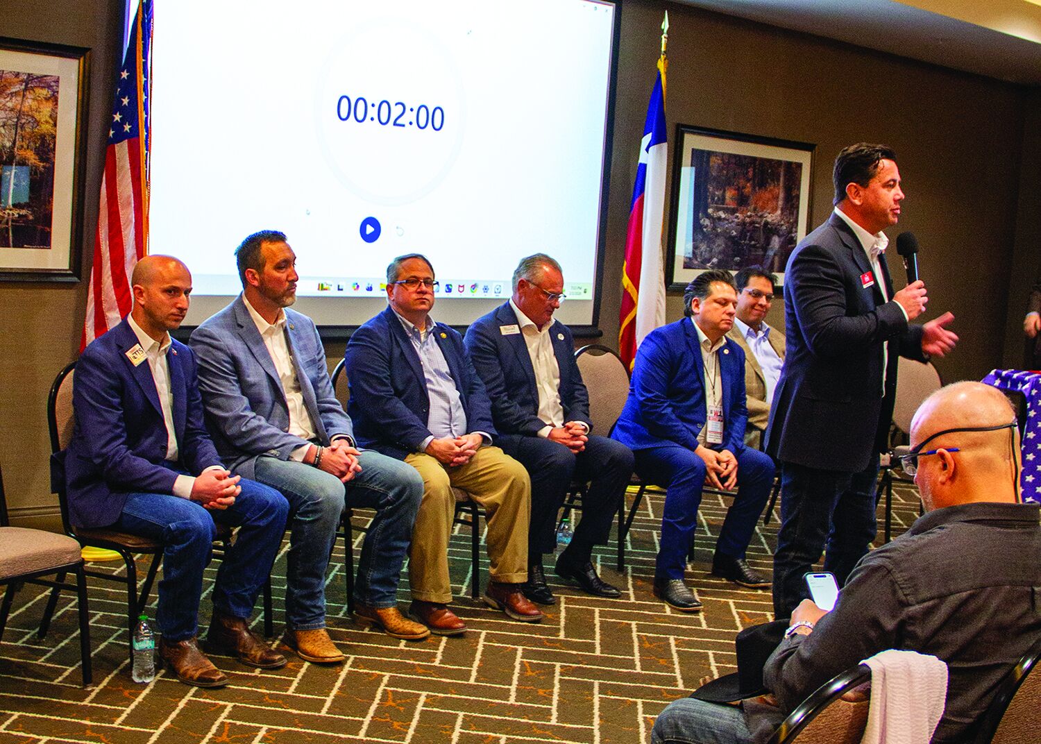 Bulverde Spring Branch Conservative Republicans host candidate forum ...